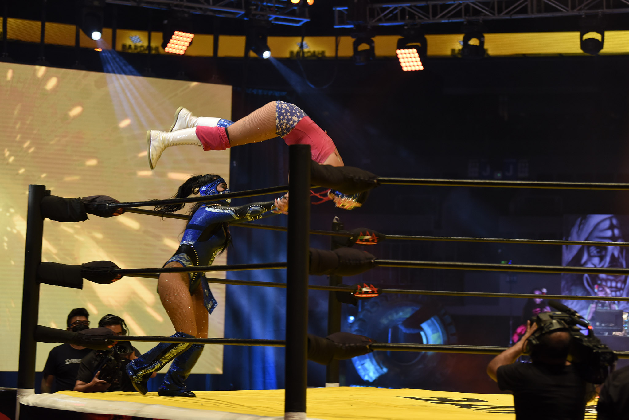 Revive los mejores momentos de Lucha Azteca AAA