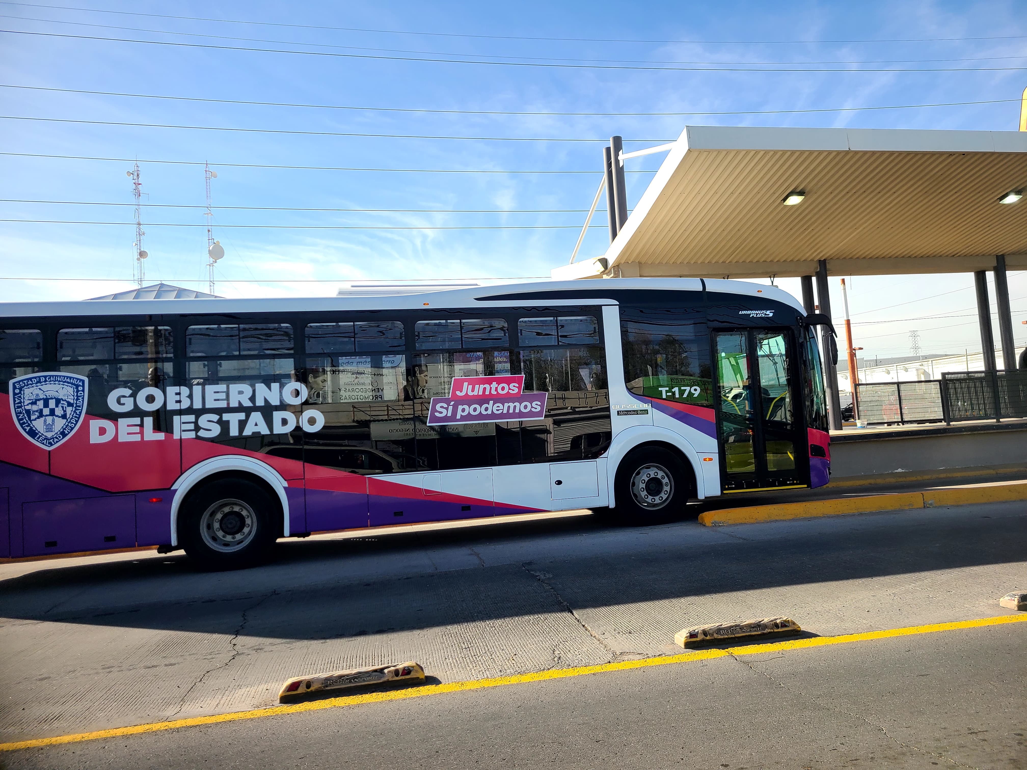 BRT 1 arranca en Ciudad Juárez: ¿Dónde usarlo y qué sanciones tiene usar el carril confinado?