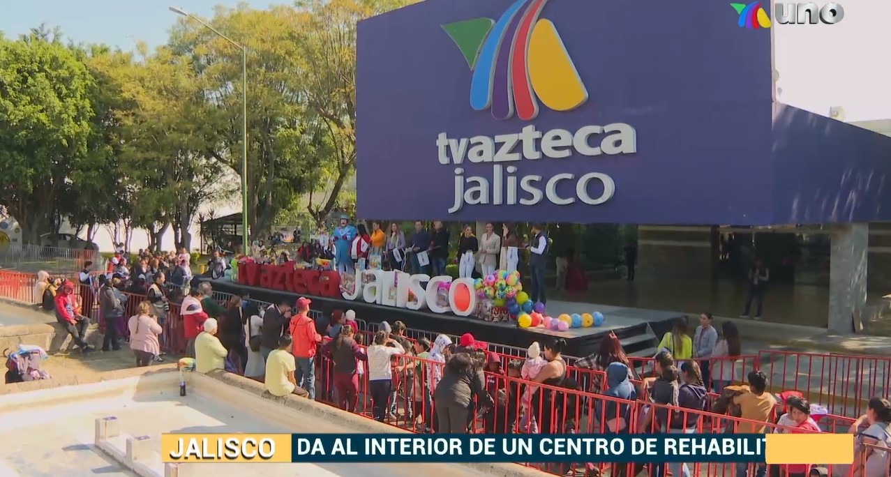 Llegaron los Reyes Magos a través del Juguetón 2023 en Jalisco