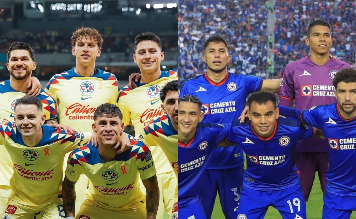 América y Cruz Azul: ¿Cuántas finales han jugado y quién ganó más?