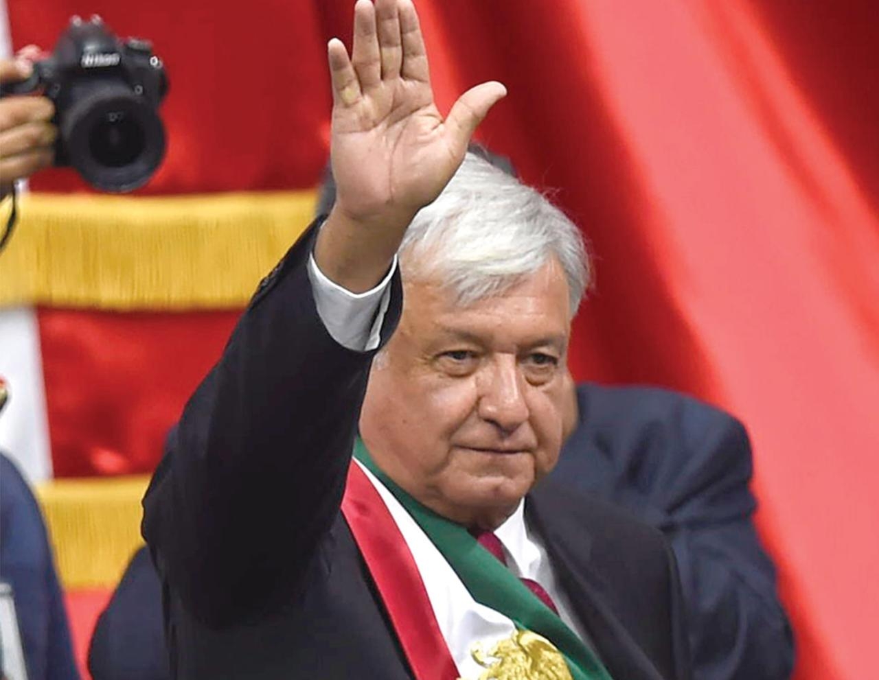 AMLO, DE NIVEL MUNDIAL