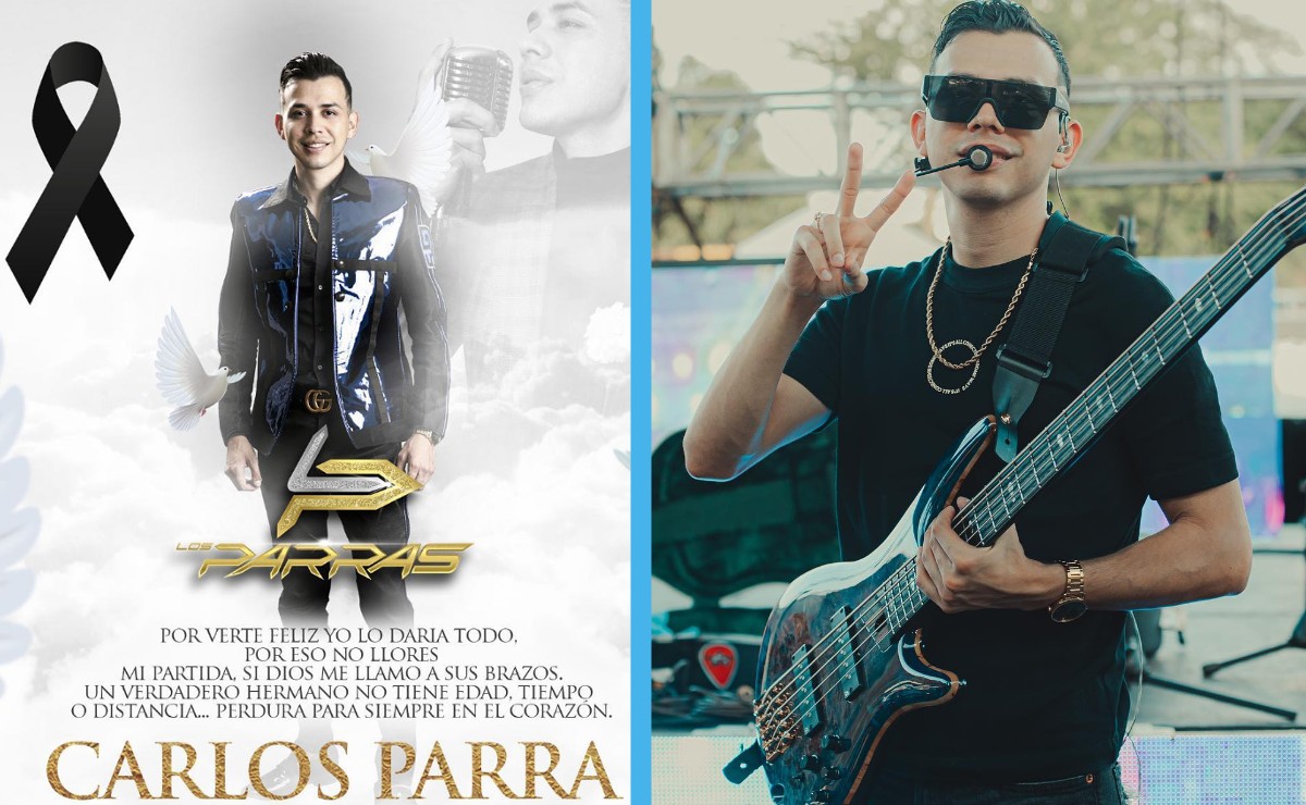 ¿Cómo murió Carlos Parra integrante de Los Parra?