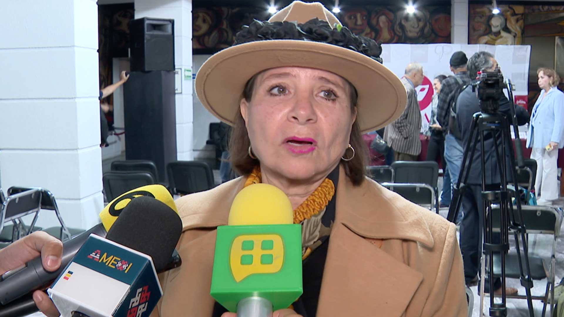 Rosalba Ortiz afirma Gabriel Soto recibió escarmiento con Irina Baeva