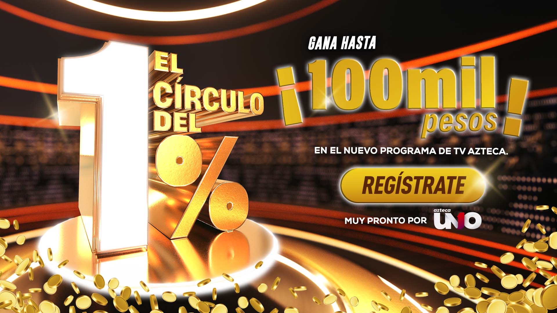 Regístrate para ser parte del nuevo concurso de TV Azteca