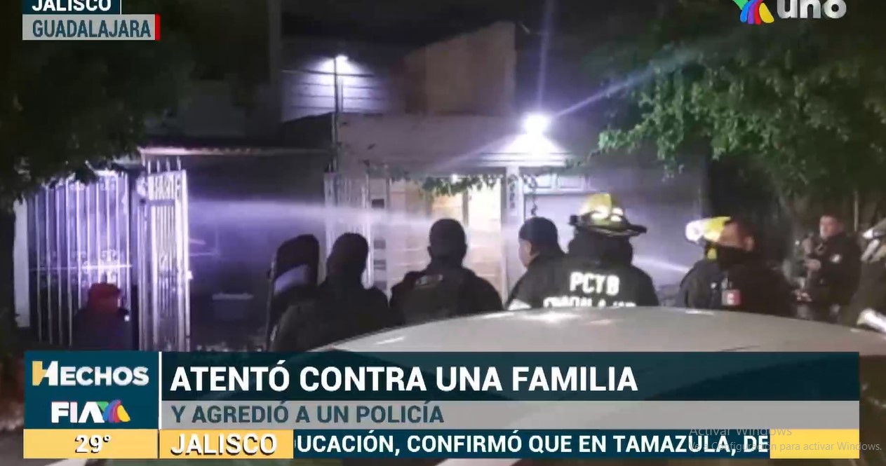 Hombre amenazó con provocar una explosión en Jardines de la Cruz