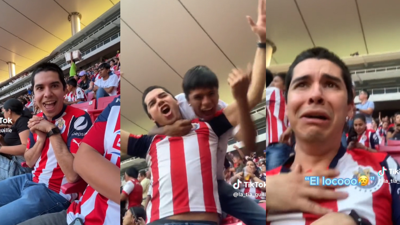 'La tía Guille' aficionado de Chivas se viraliza en redes