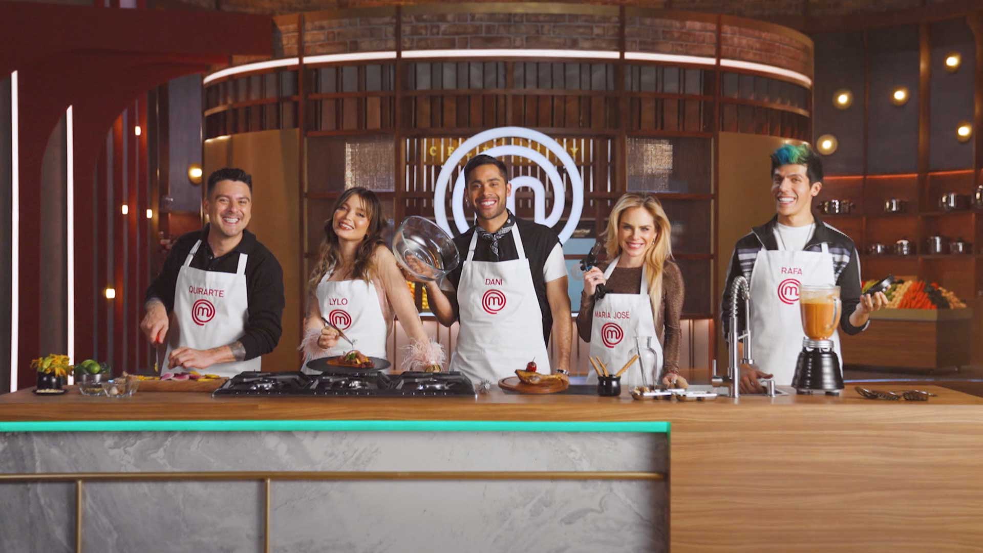 Así están conformados los equipos de MasterChef Celebrity Generaciones