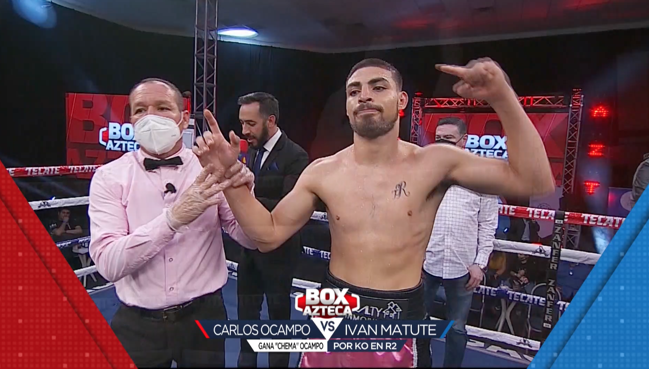 Mejores momentos de pelea del Chema Ocampo vs Iván Matute