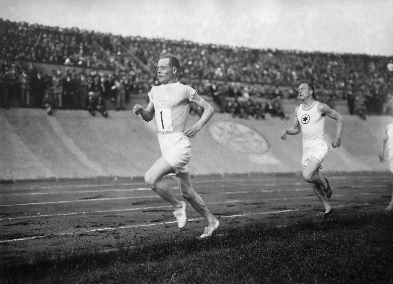 Paavo Nurmi, el mayor medallista olímpico en Atletismo
