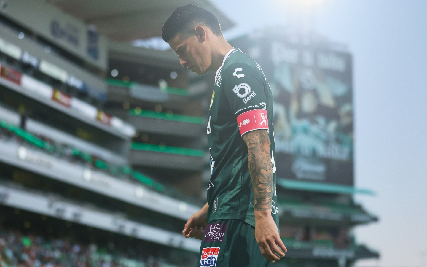 James Rodríguez no seguirá con León y dejará la Liga MX