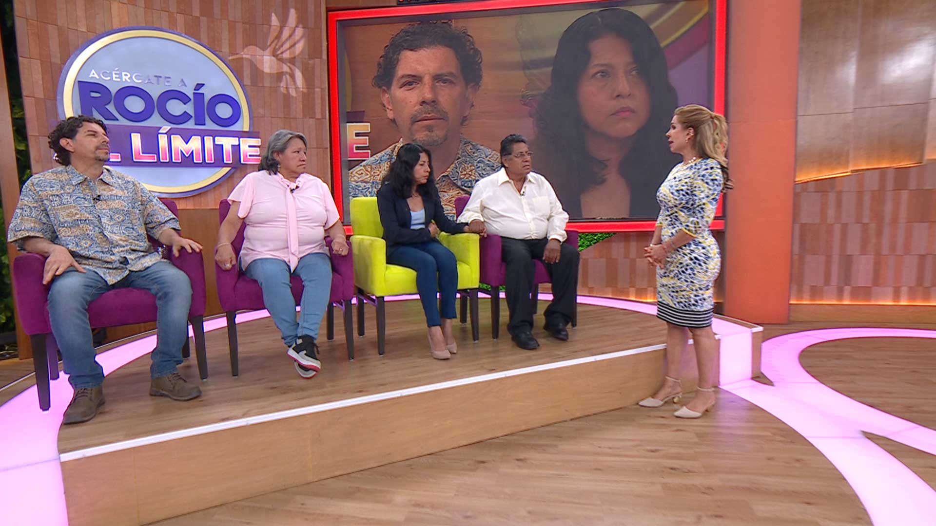 Acercate a Rocío Al Límite Programa Completo: Vivo atada a mi ex