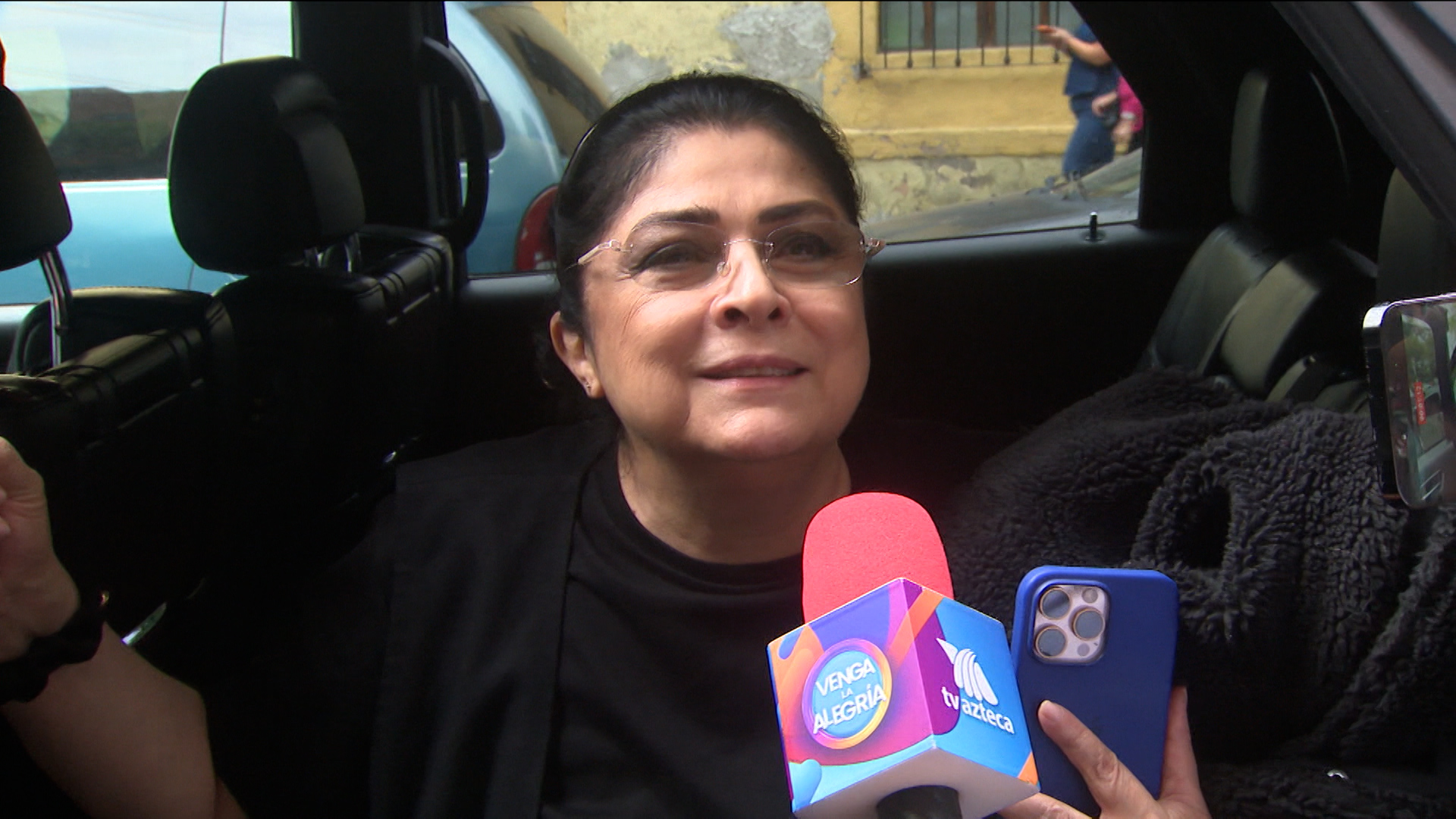 ¿Cómo reaccionó Victoria Ruffo a la denuncia de Vadhir Derbez?