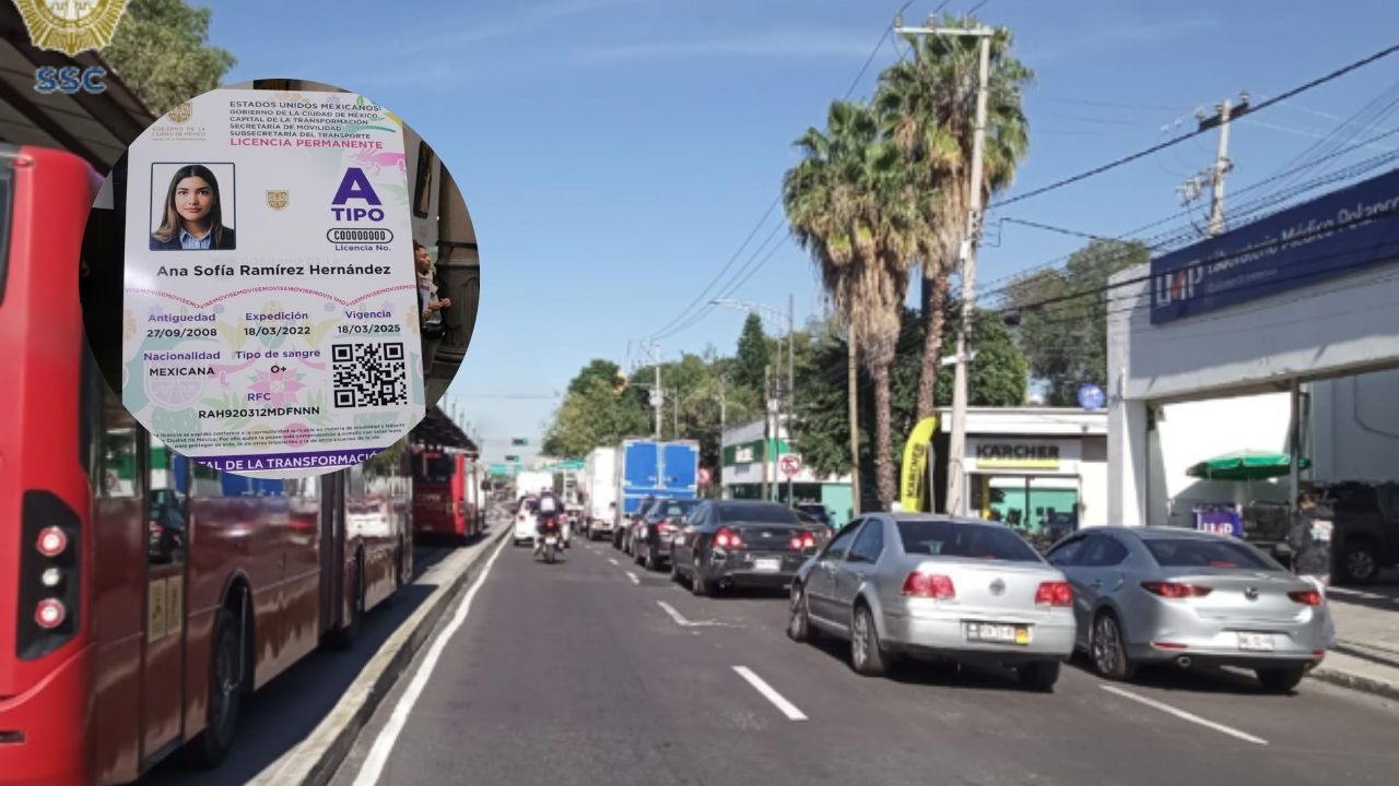 Licencia de conducir permanente CDMX: Los requisitos por si la sacas ...