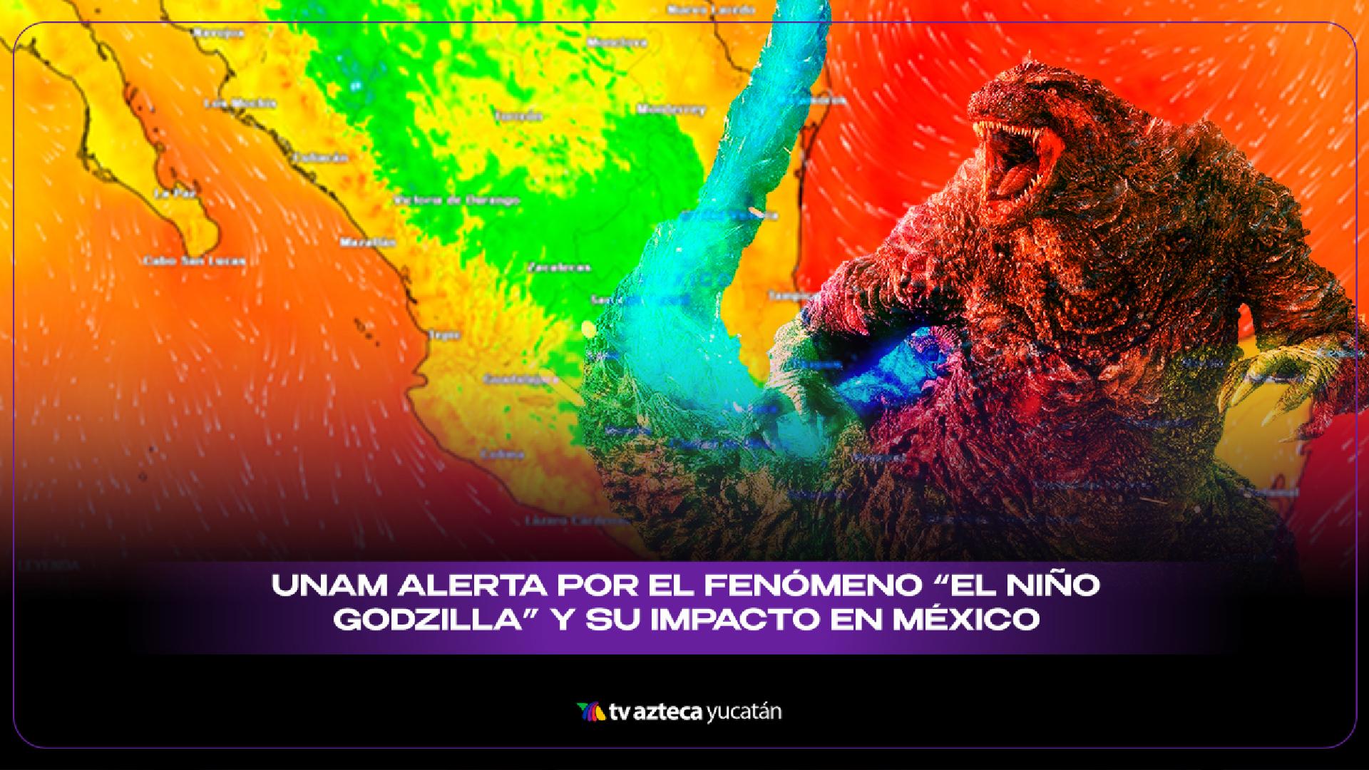 Fenómeno El Niño Godzilla Efectos Del Calentamiento Global En México