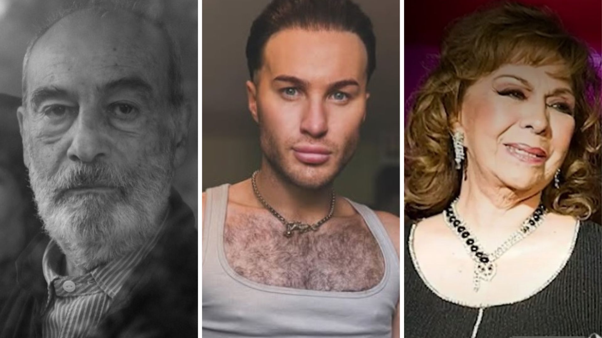 Estos son los famosos que han fallecido en este enero 2025