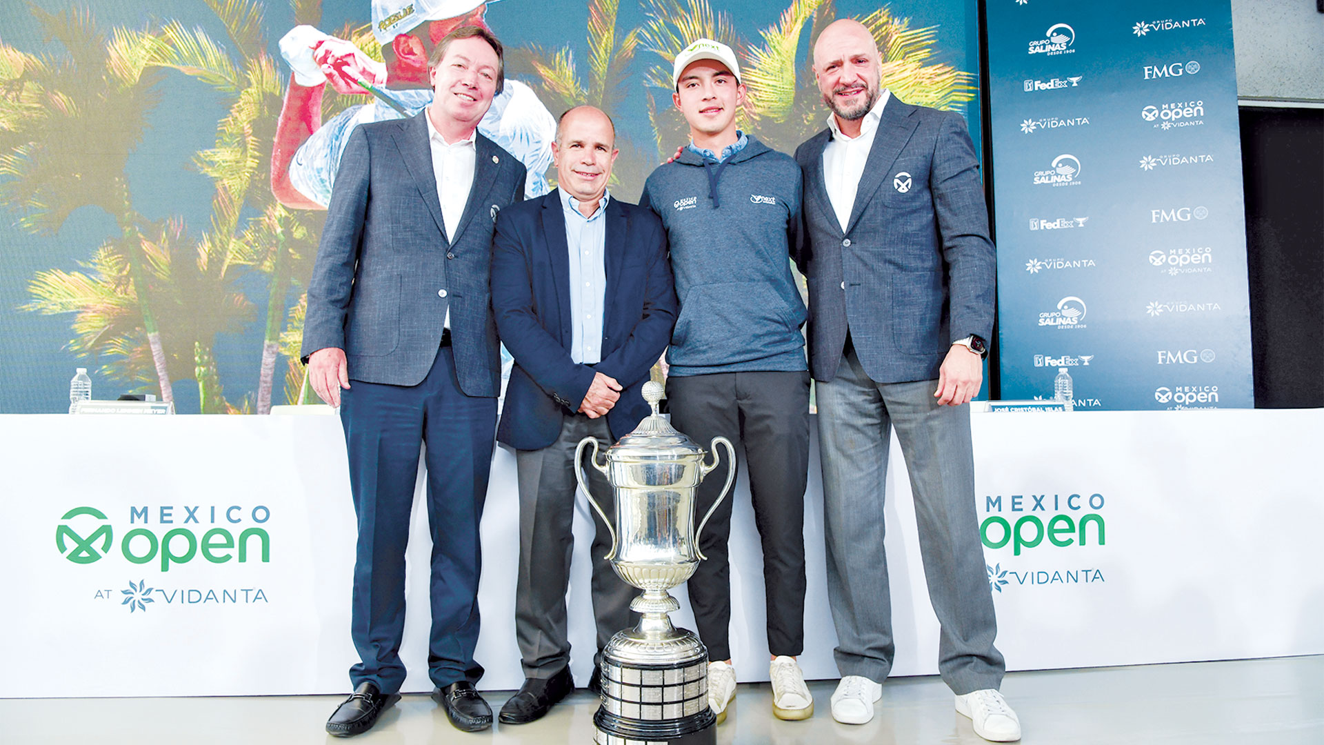 MEXICO OPEN AT VIDANTA: GOLF Y MUCHO MÁS