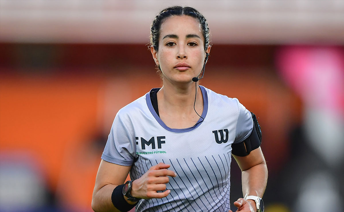 Árbitra Katia Itzel García estará otra vez en Juegos Olímpicos en el ...