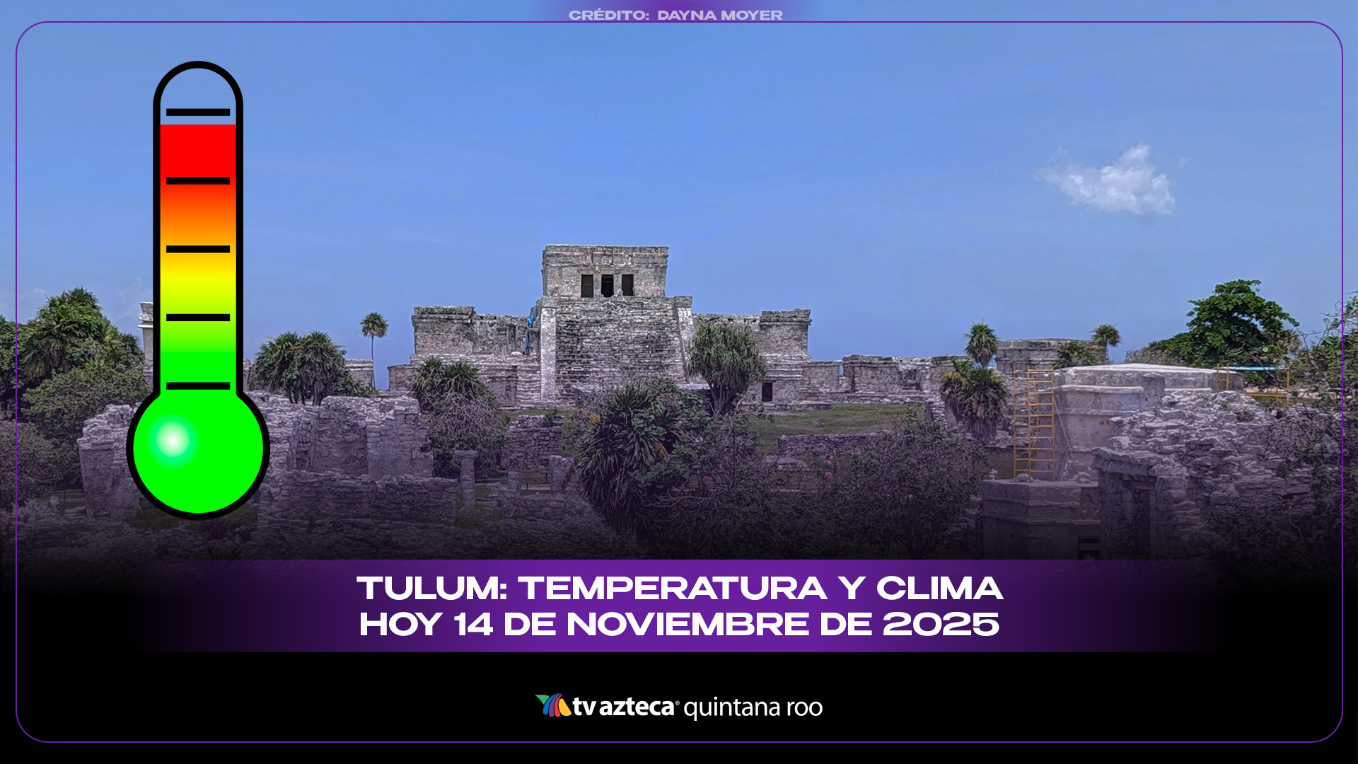 Clima en Tulum hoy: pronóstico del tiempo y temperatura para este 14 de ...