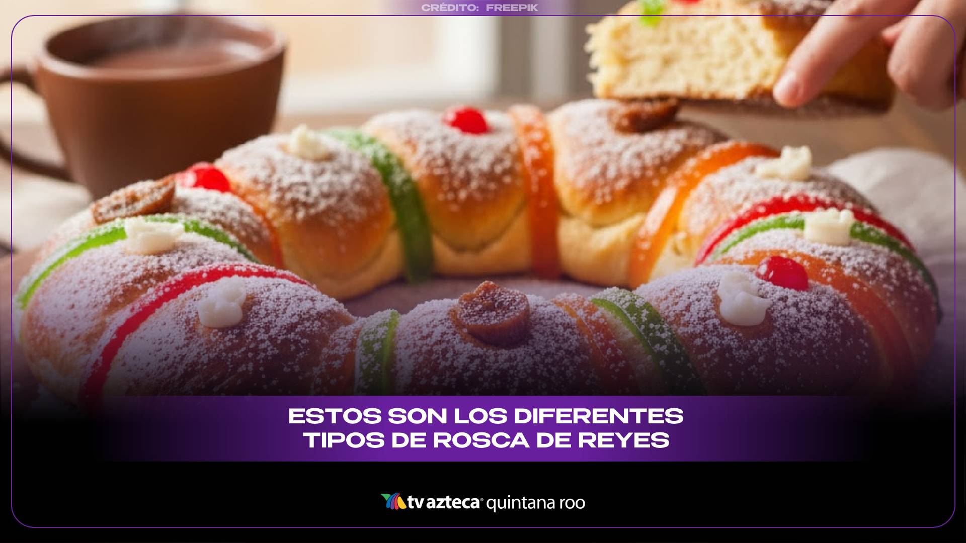 Más allá de la tradición: Descubre cuál es tu Rosca de Reyes ideal