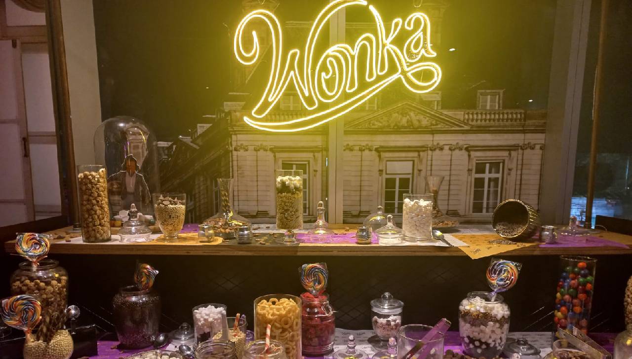 La magia del mundo de Willy Wonka ahora en tu mesa