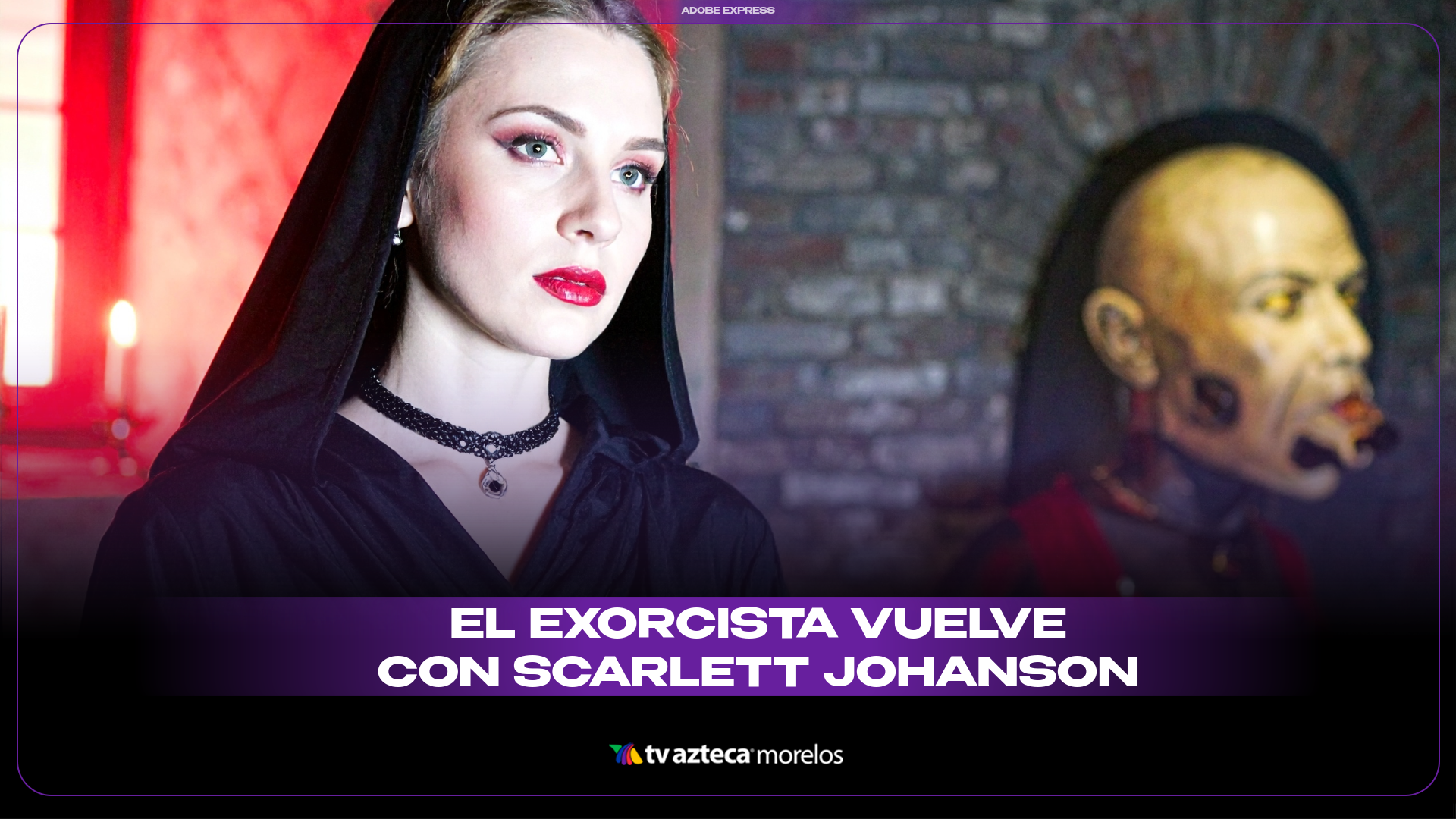 Scarlett Johansson lidera el regreso a los orígenes de ‘El Exorcista’