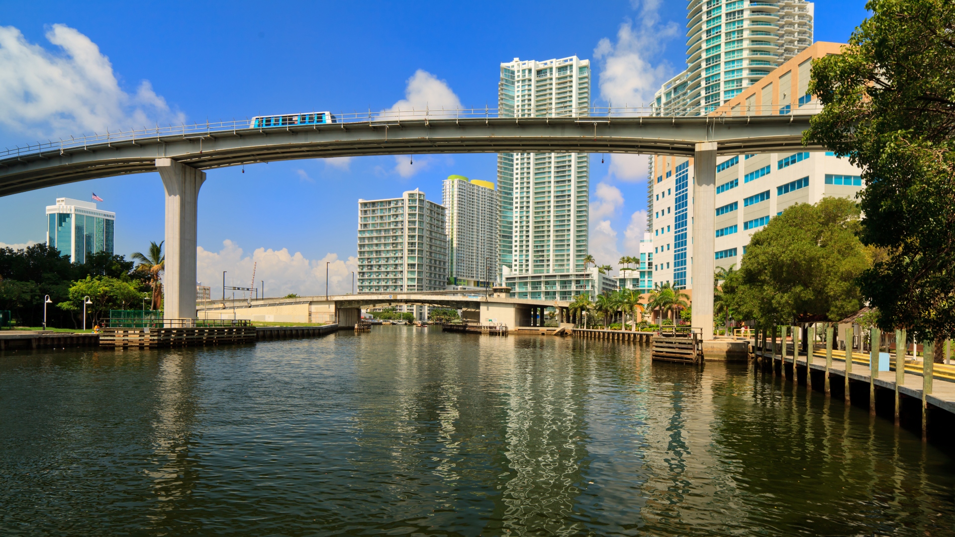 Muere una mujer tras saltar al río de Miami: ¿qué le pasó?