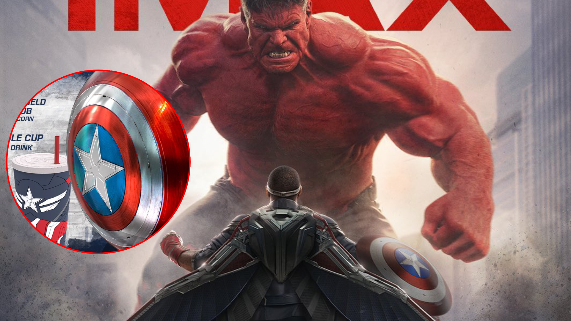 Revelan palomera de "Captain America: Brave New World" para cines ...