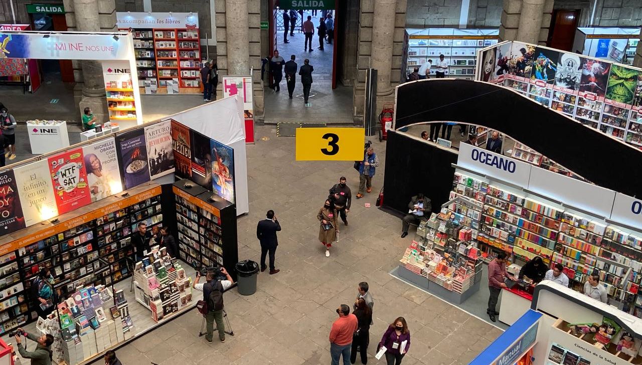 Regresa la Feria del Libro (FIL) en Minería
