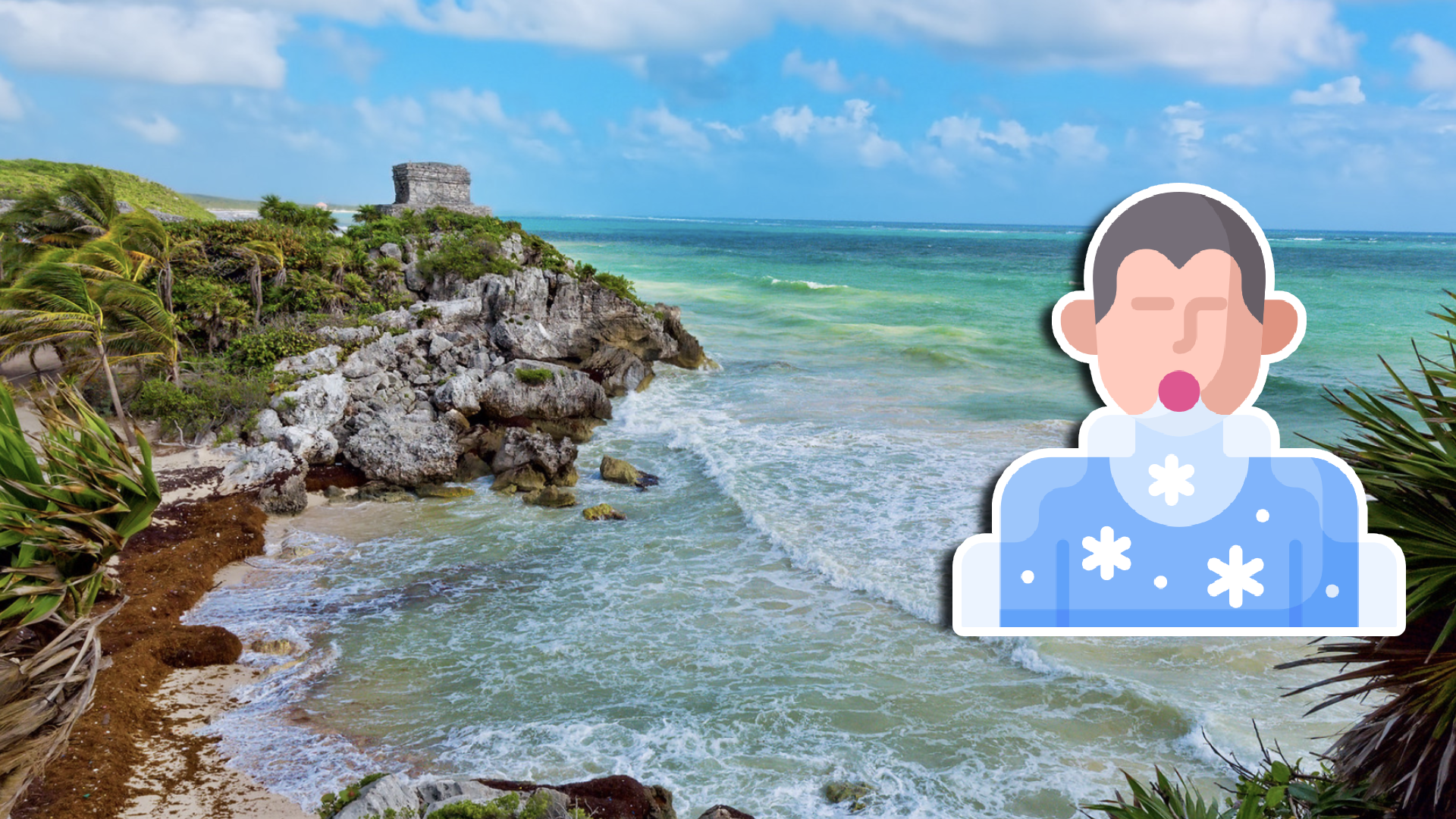 Tulum: Esta será la hora de más frío en la ciudad HOY 30 de enero de 2026