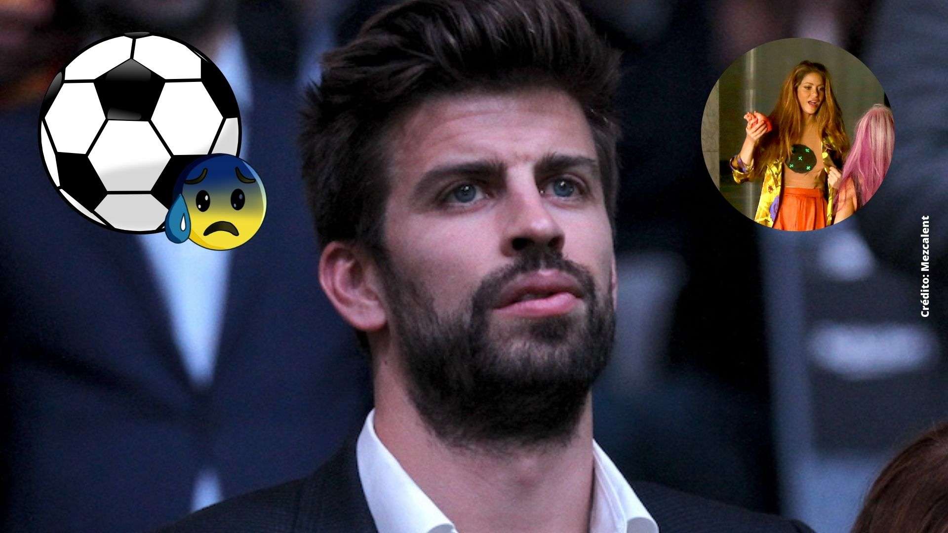 Piqué anuncia su retiro del futbol.
