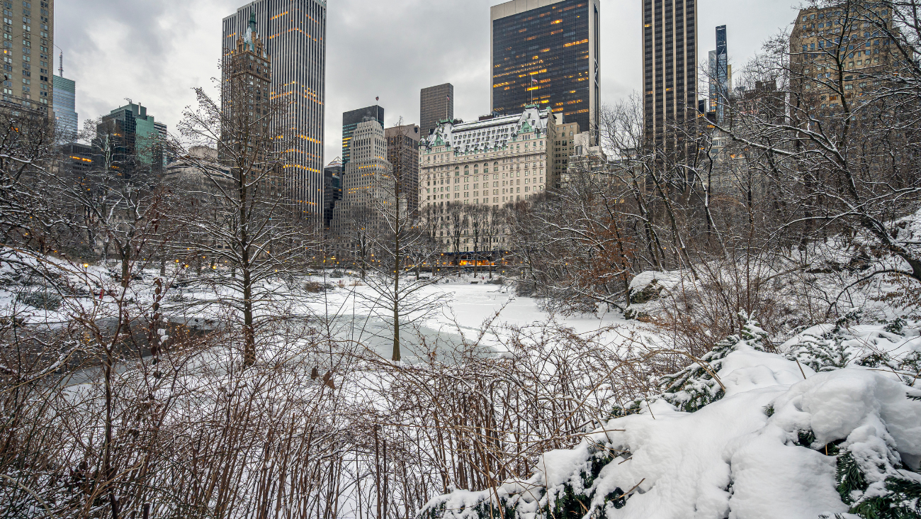 Nieve artificial en ciudades de EEUU: Cómo funciona