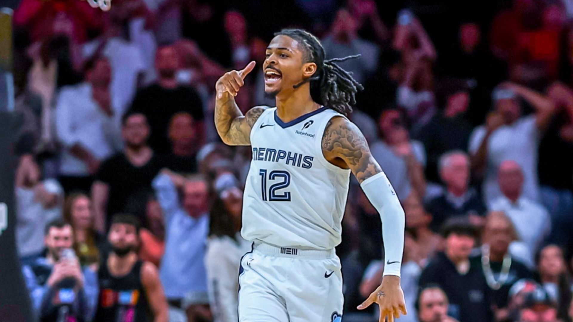 NBA multa a Ja Morant por gesto de pistola ante Miami Heat