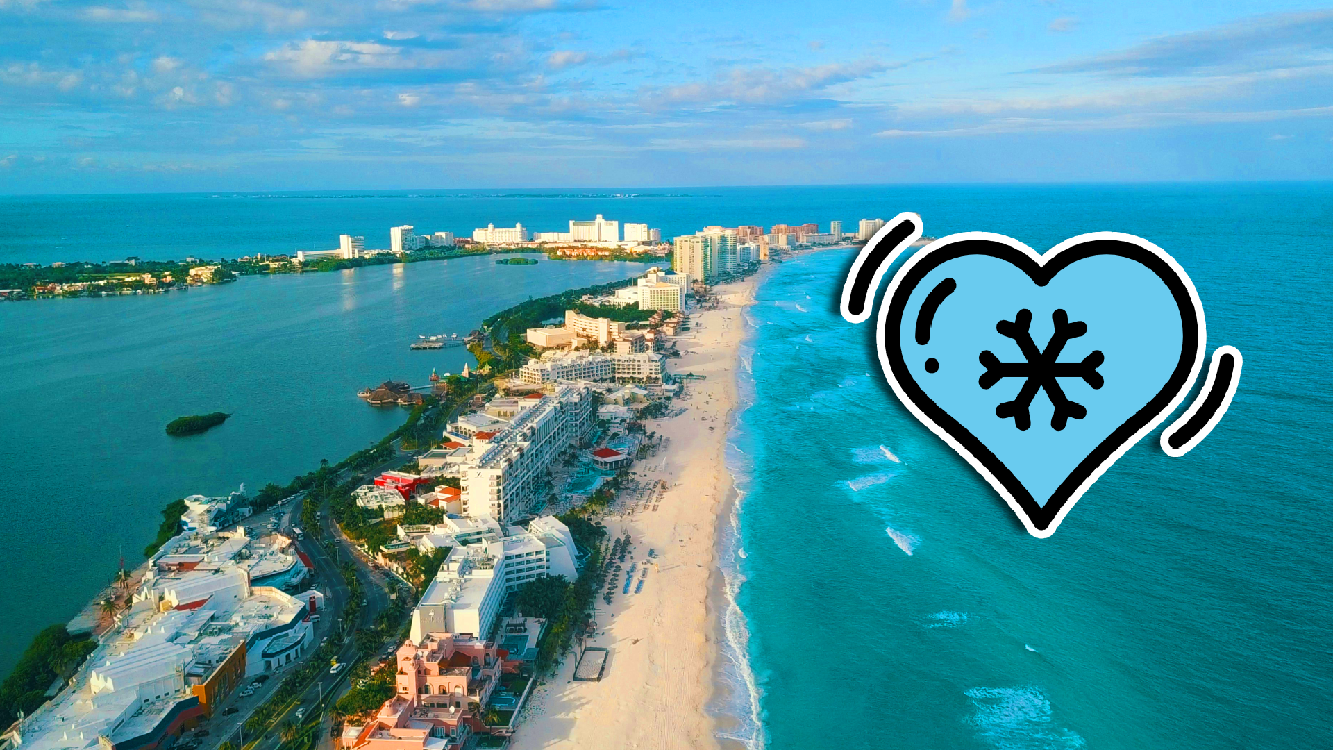 Esta será la hora exacta de MÁXIMA HELADEZ en Cancún HOY, 17 de febrero ...