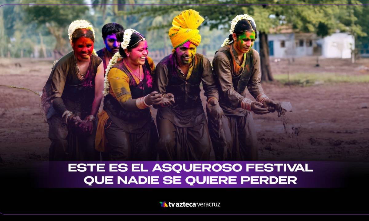 ¿Cuál es el festival asqueroso que nadie se quiere perder en la India?