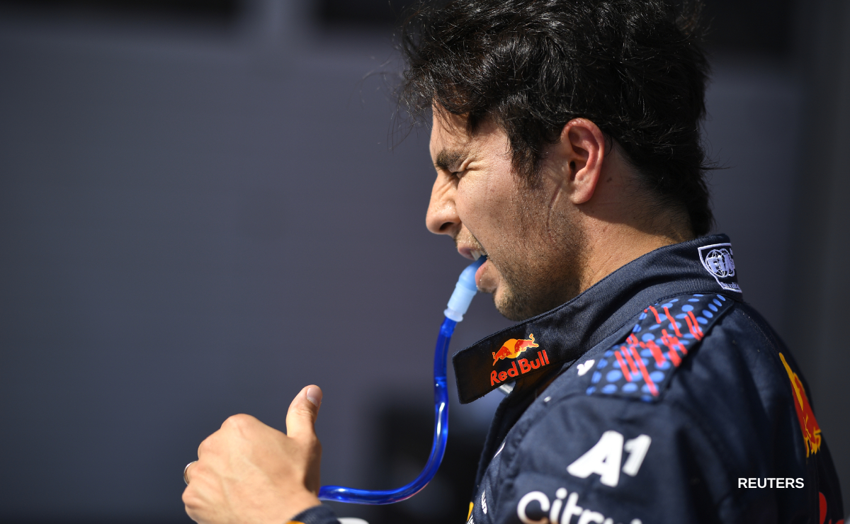 "Ha sido un día decepcionante": Checo Pérez