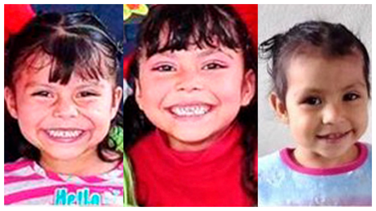 Alerta Amber: Buscan con urgencia a tres hermanas desaparecidas en ...