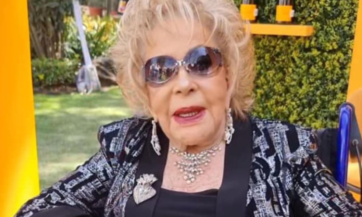 ¿Cuántos años tiene hoy en día Silvia Pinal?