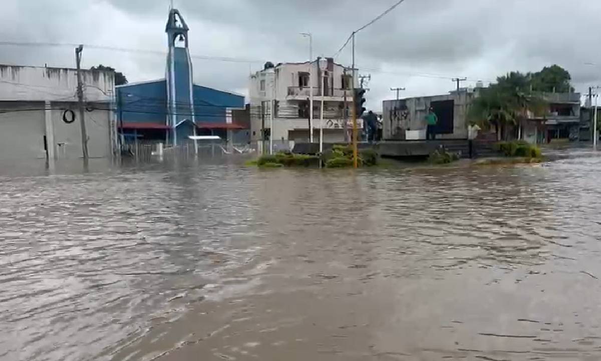 ¿Niveles del agua del río Cazones ya comenzó a bajar?