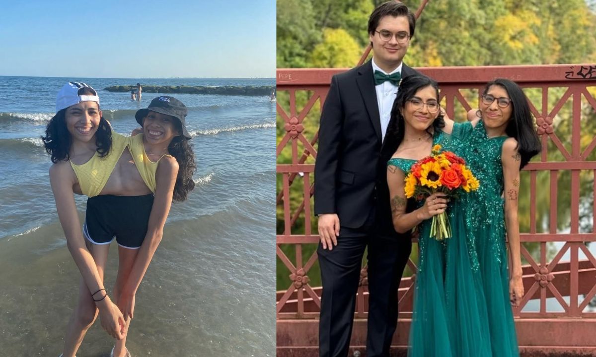 VIDEO | Siamesas veracruzanas se casan, presumen su boda en redes; así ...