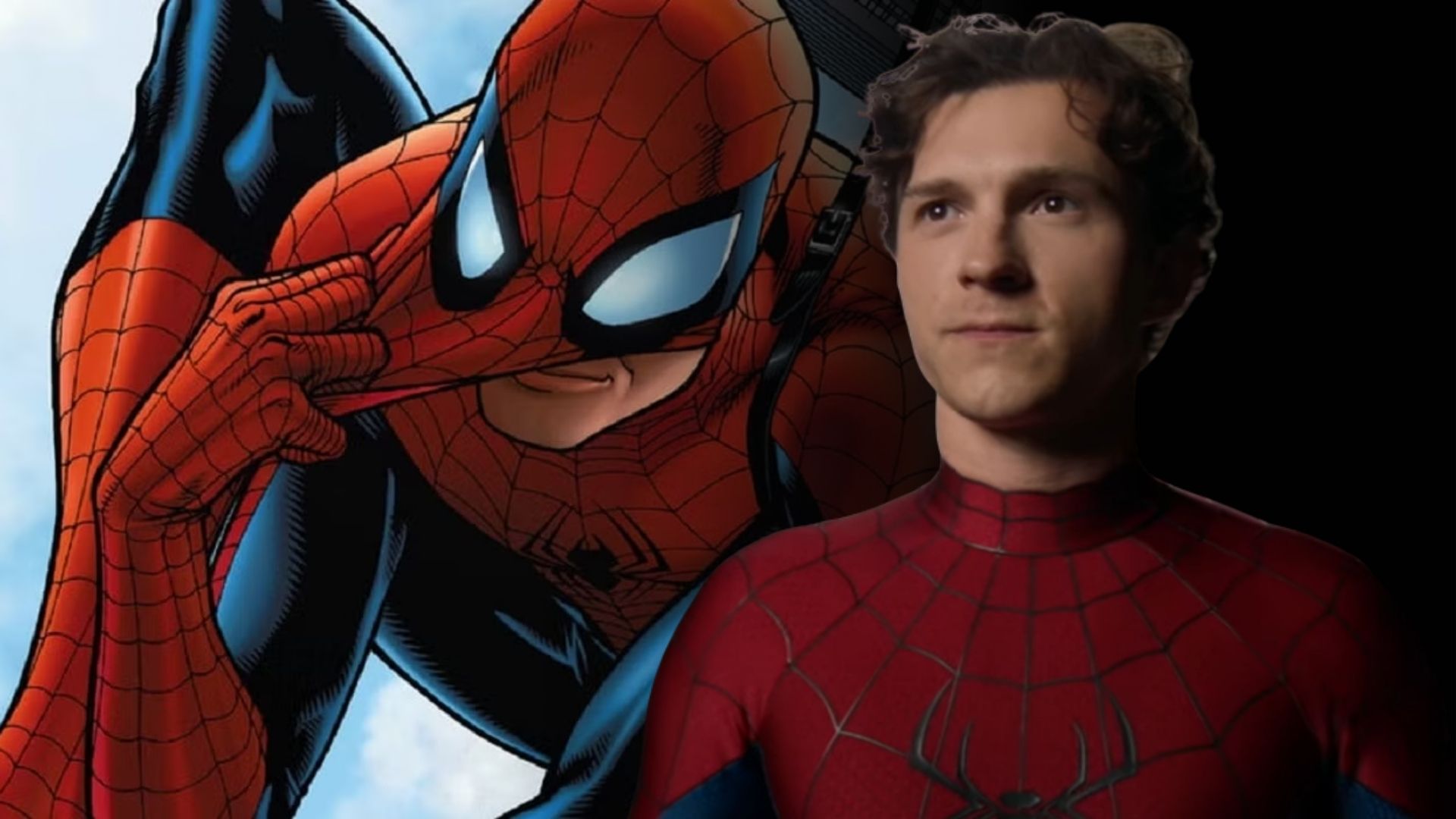 El Hombre Araña Al Borde Del Tiempo