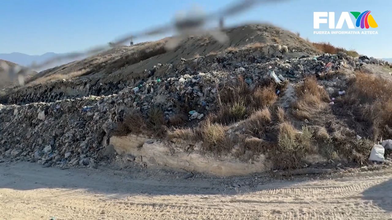 VIDEO: La devastadora realidad del basurero tóxico en Santa María Coapan
