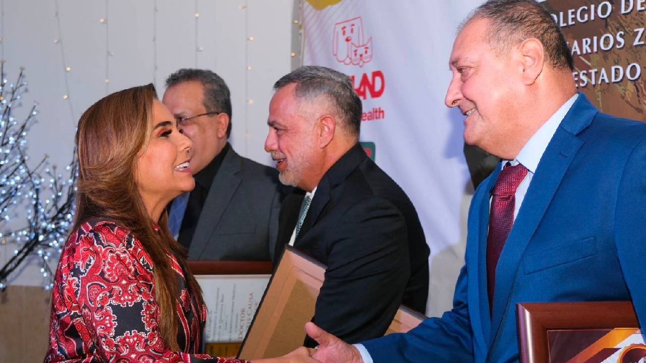 Mara Lezama toma protesta a mesa directiva del Colegio de Médicos ...