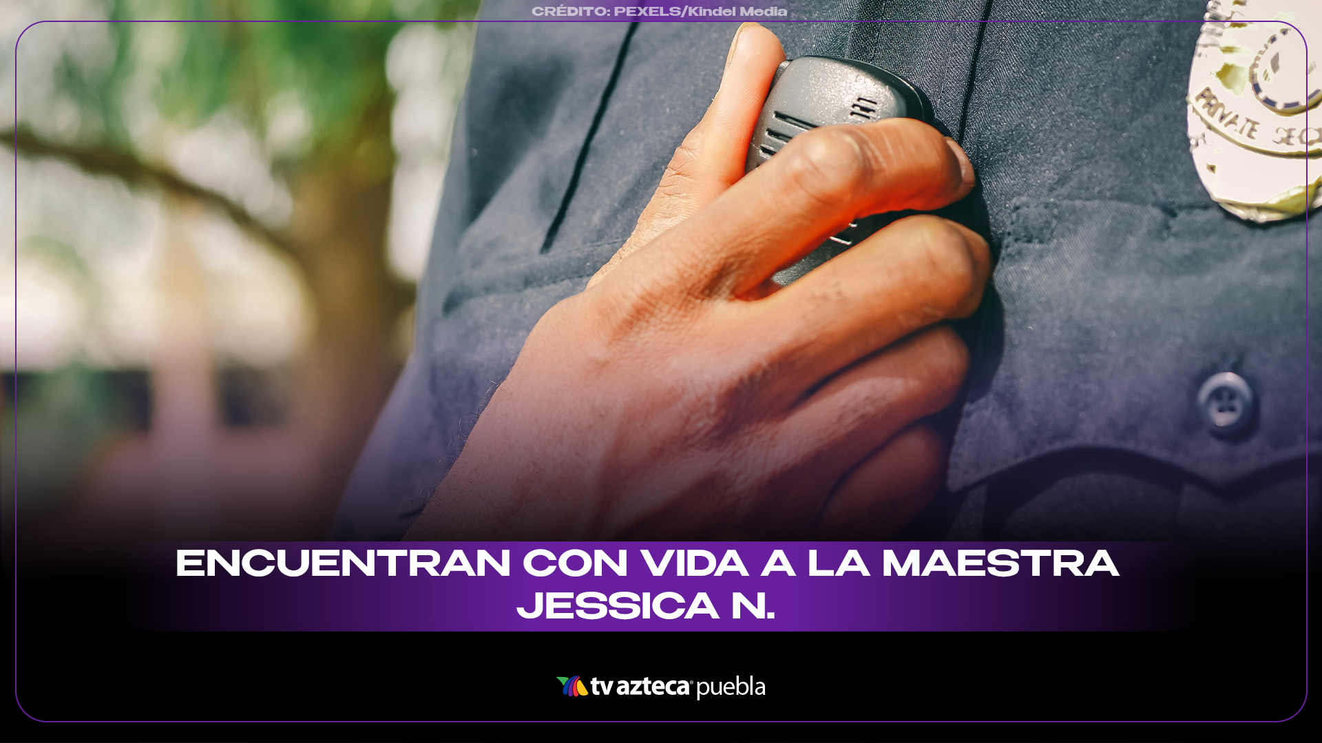 hallazgo de Jessica N. desaparecida en Atlixco