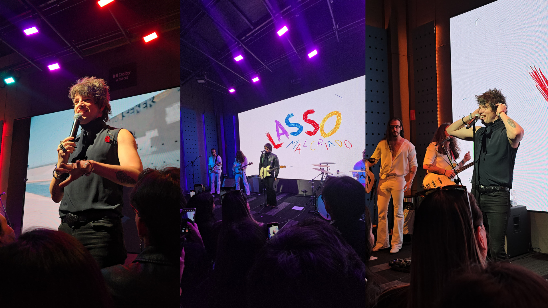 Lasso lanza su nuevo disco 'Malcriado' en un concierto íntimo en CDMX ...