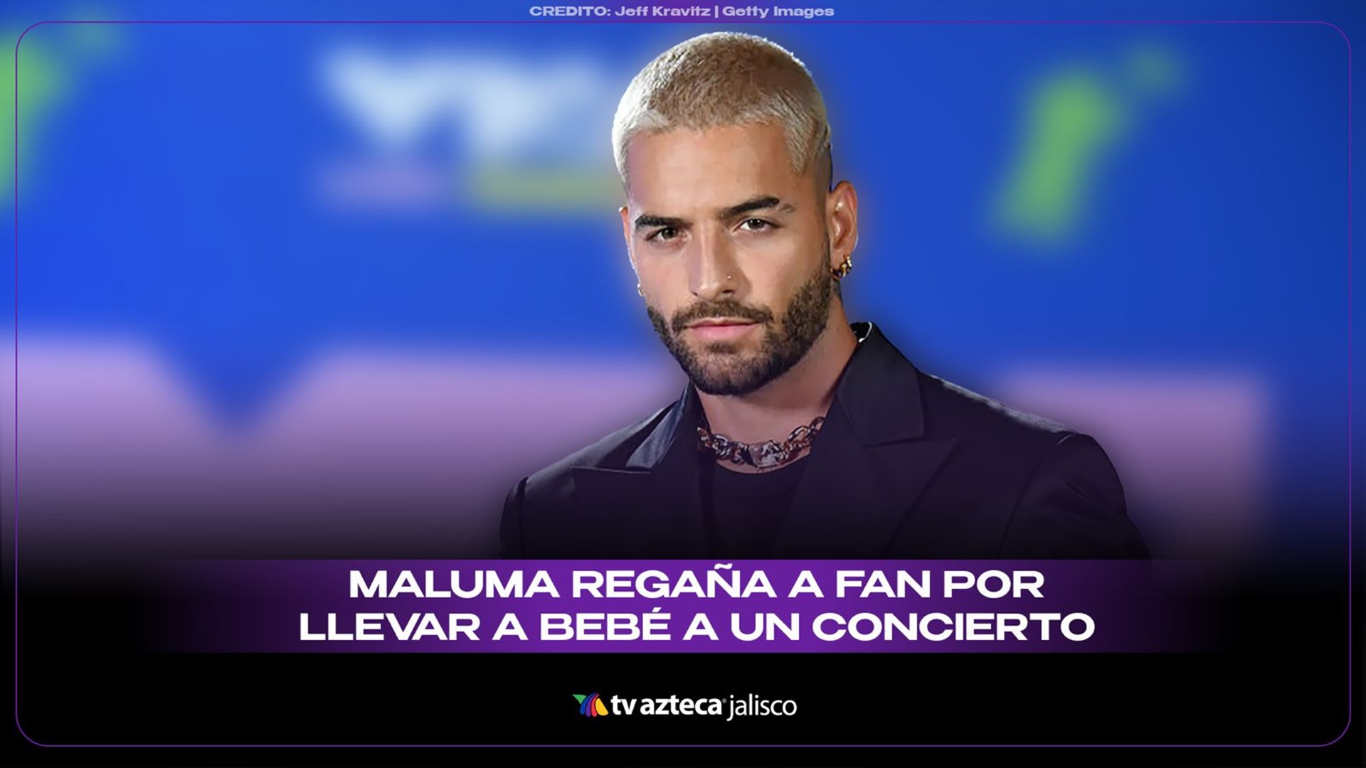 Maluma reprende a fan por llevar bebé a concierto en CDMX: ¿qué pasó?
