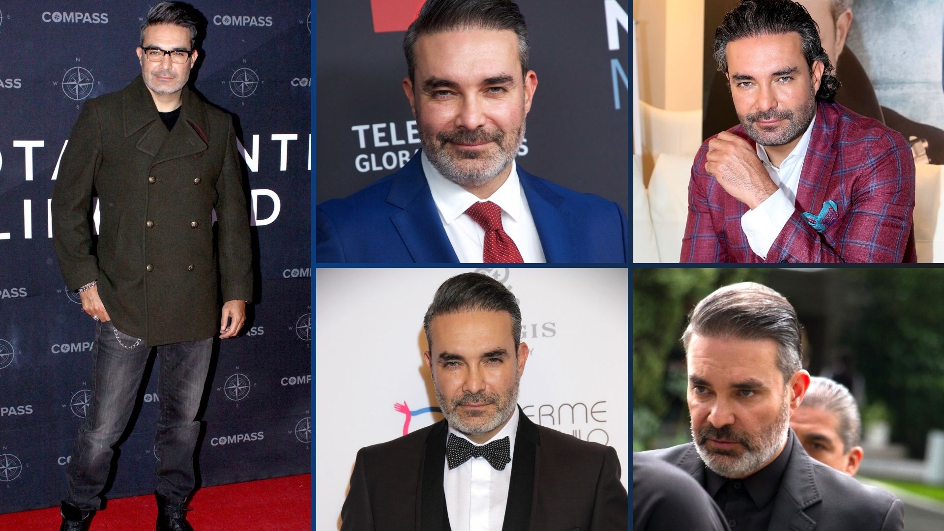 FOTOS: Mauricio islas, un actor con mucho talento y carisma.