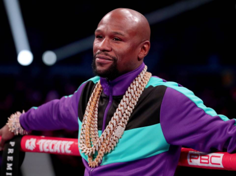Las curiosidades de Floyd Mayweather