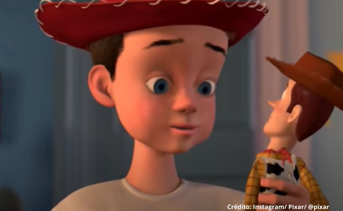 Así fue la aparición de Andy de Toy Story en Monsters University.