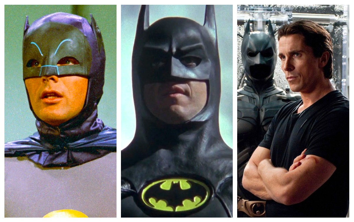 Los 8 mejores Batman de la historia en el cine