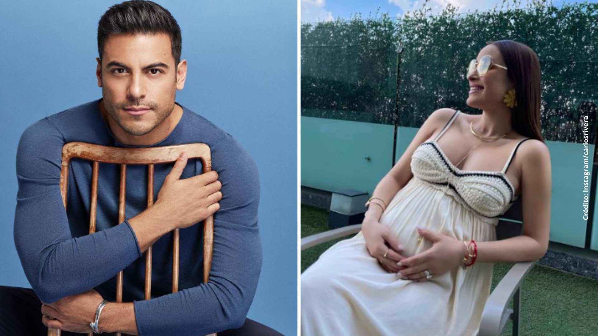 Ya nació el bebé de Carlos Rivera y Cynthia Rodríguez